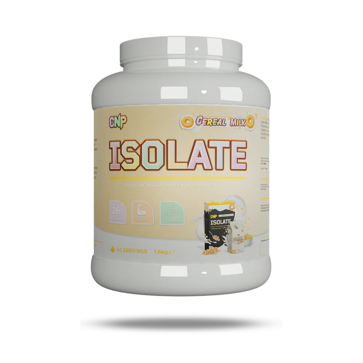 CNP 100% Premium Whey Protein Isolate 1.8kg - Expiry Date: 06/2025 ...