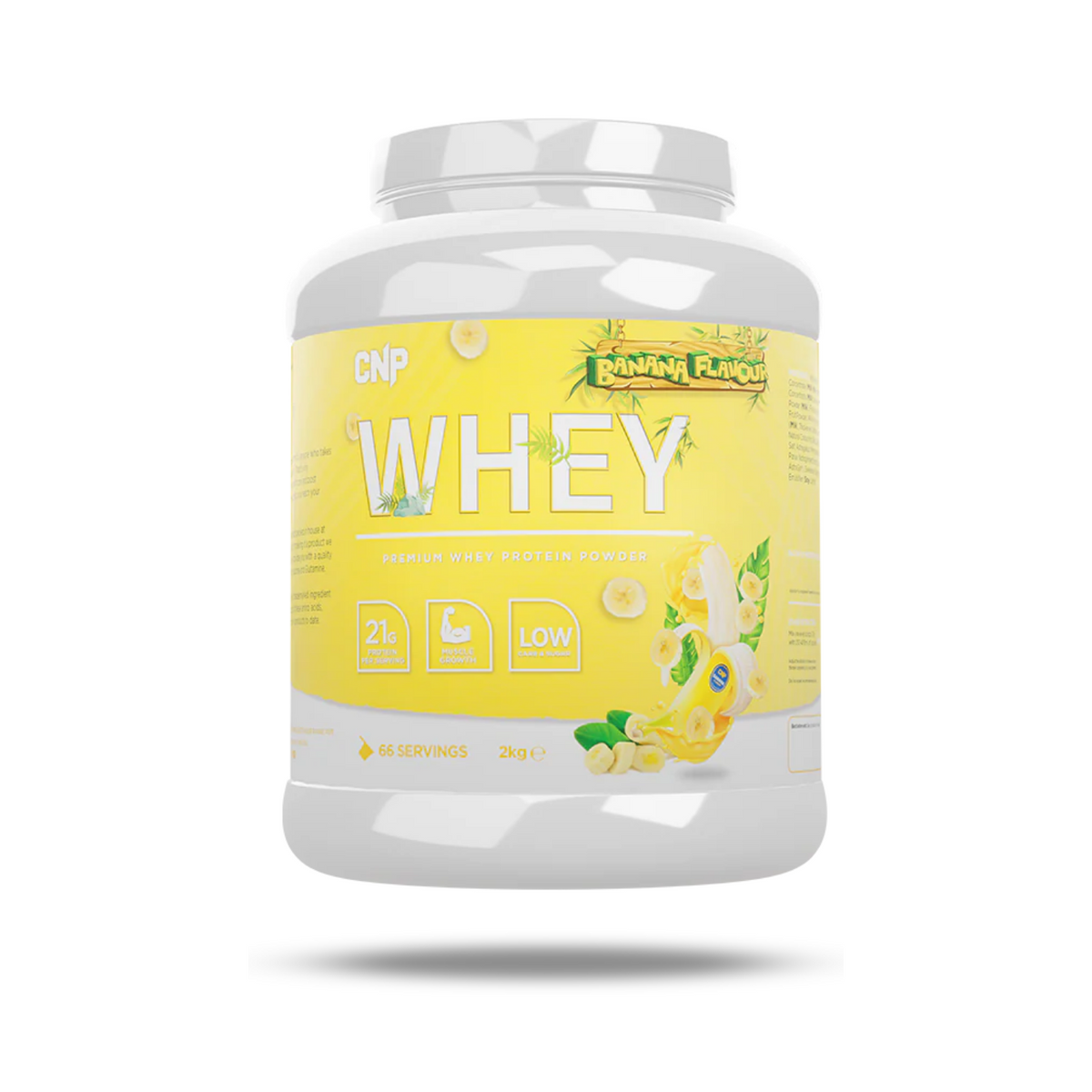 CNP Premium Whey Protein 2kg – SuppsFam