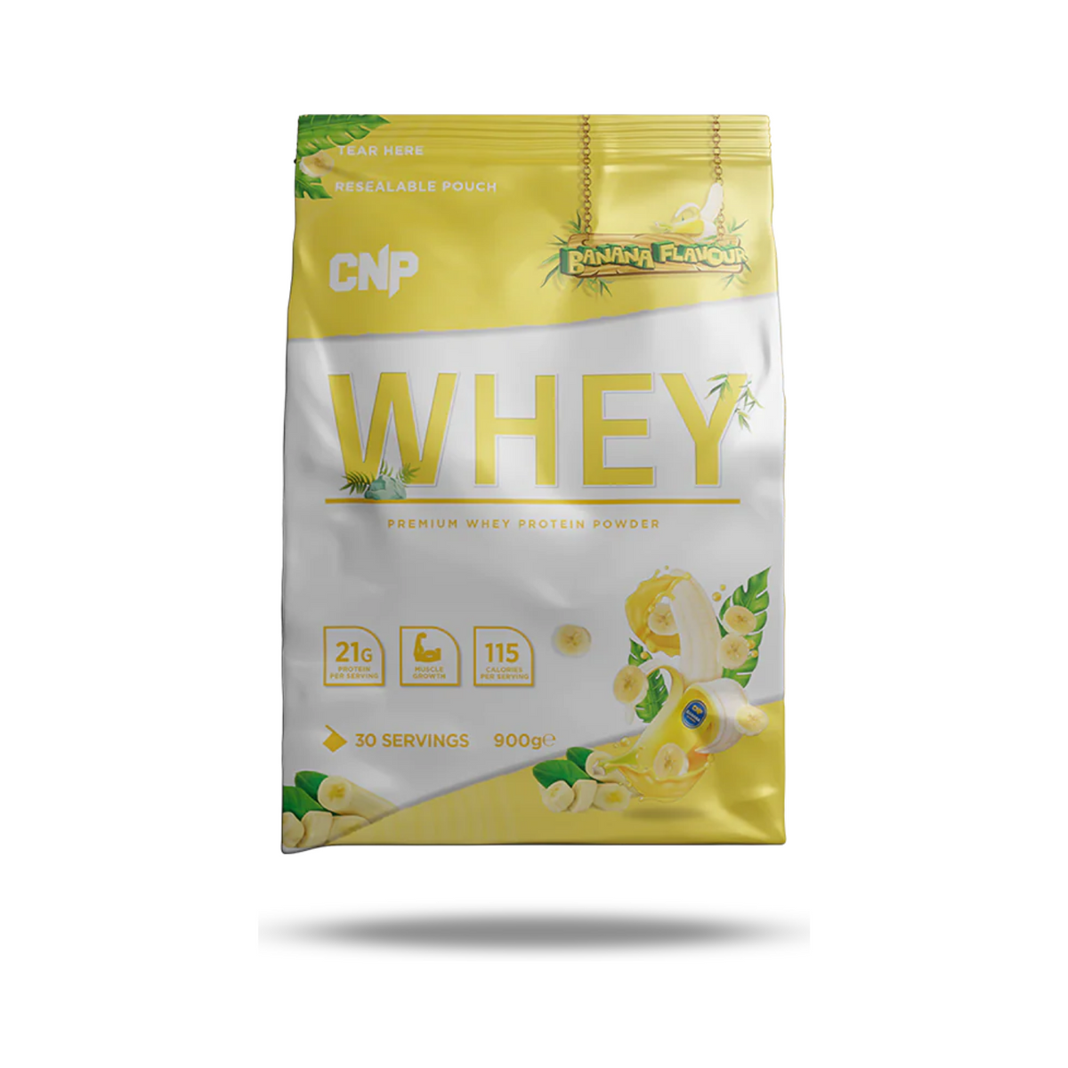 CNP Premium Whey Protein 900g – SuppsFam