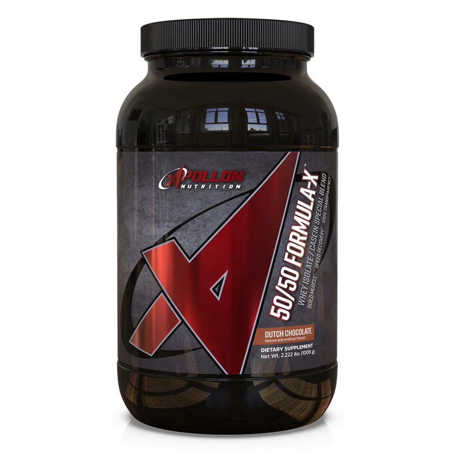 APOLLON 50/50 FORMULA X PROTEIN – SuppsFam