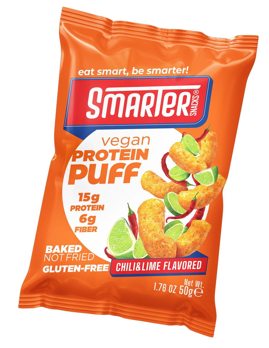 Smarter Snacks Vegan Protein Puff Snacks – SuppsFam