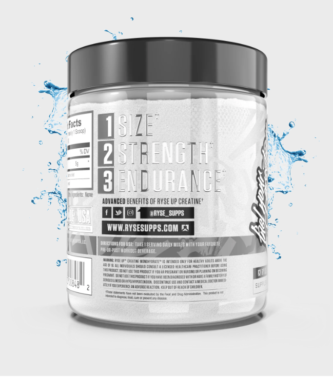 RYSE Creatine Monohydrate 60 Serv – SuppsFam