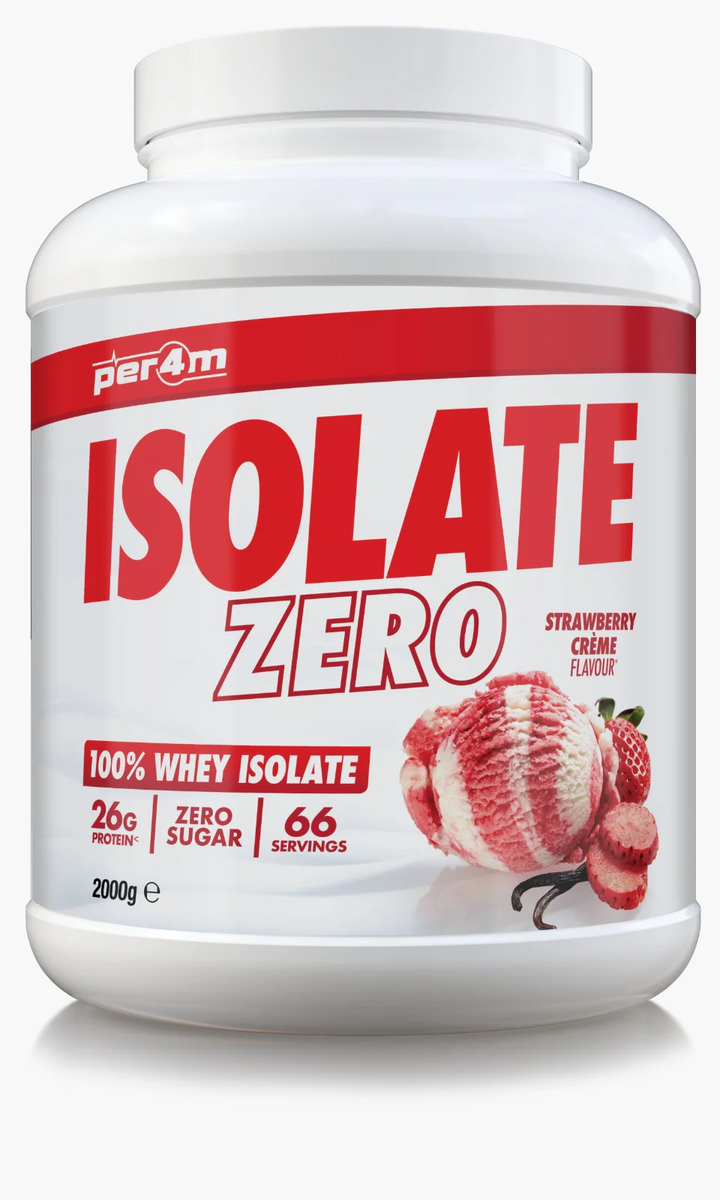 PER4M ISOLATE ZERO WHEY PROTEIN 2KG – SuppsFam