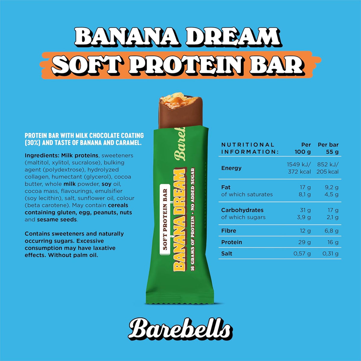 Barebells Soft Protein Bars – SuppsFam