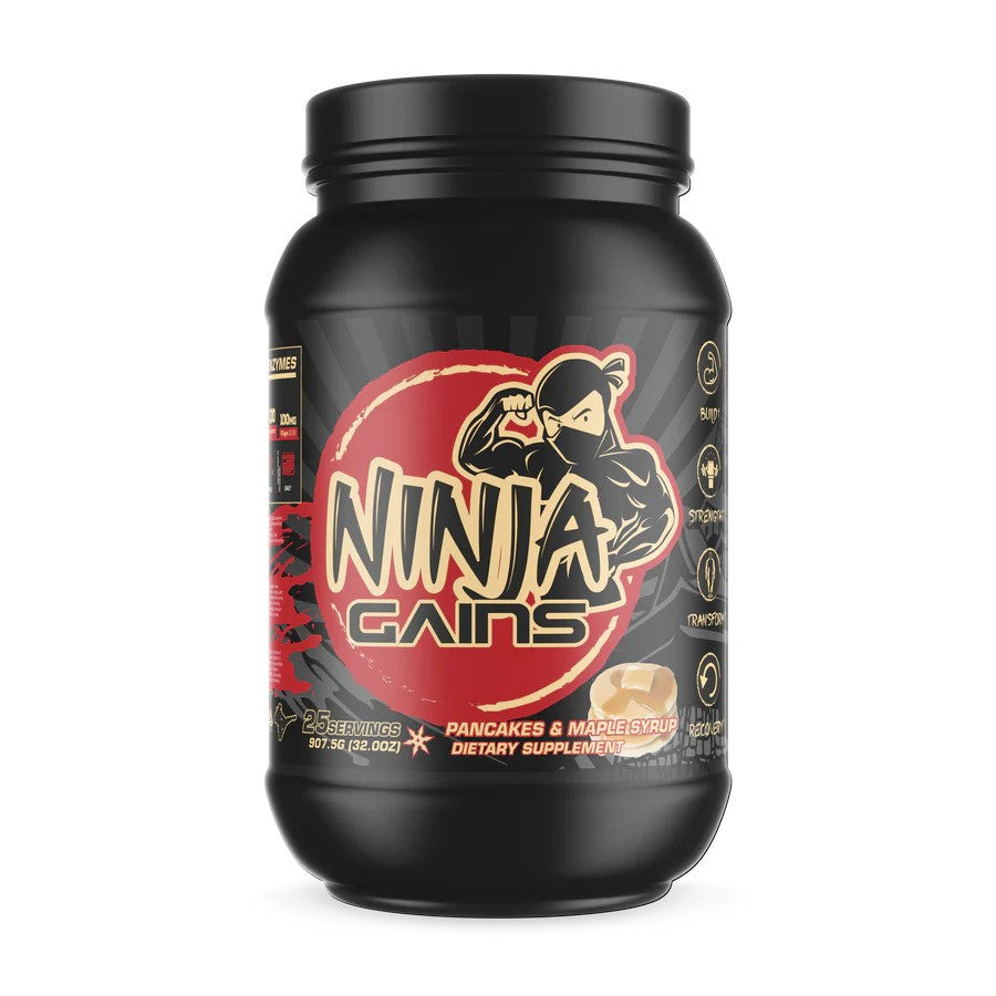 Ninja Gains Protein Powder & Collagen 2LBS – SuppsFam