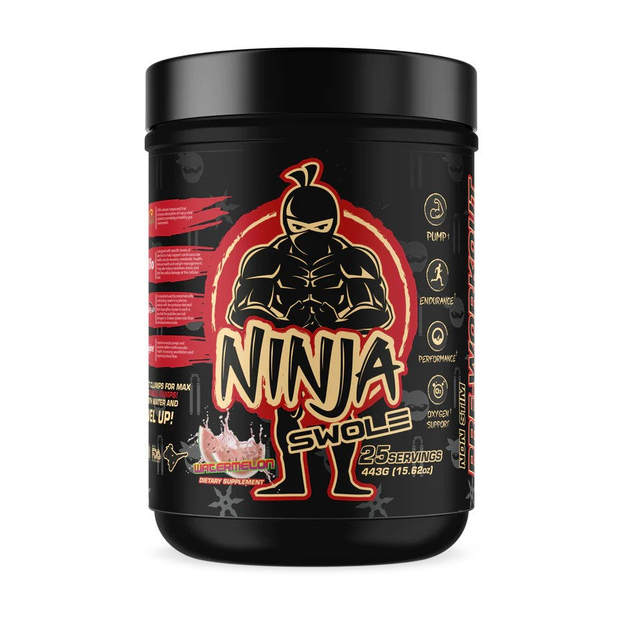 Ninja Swole Non-Stim Pre Workout V2 – SuppsFam