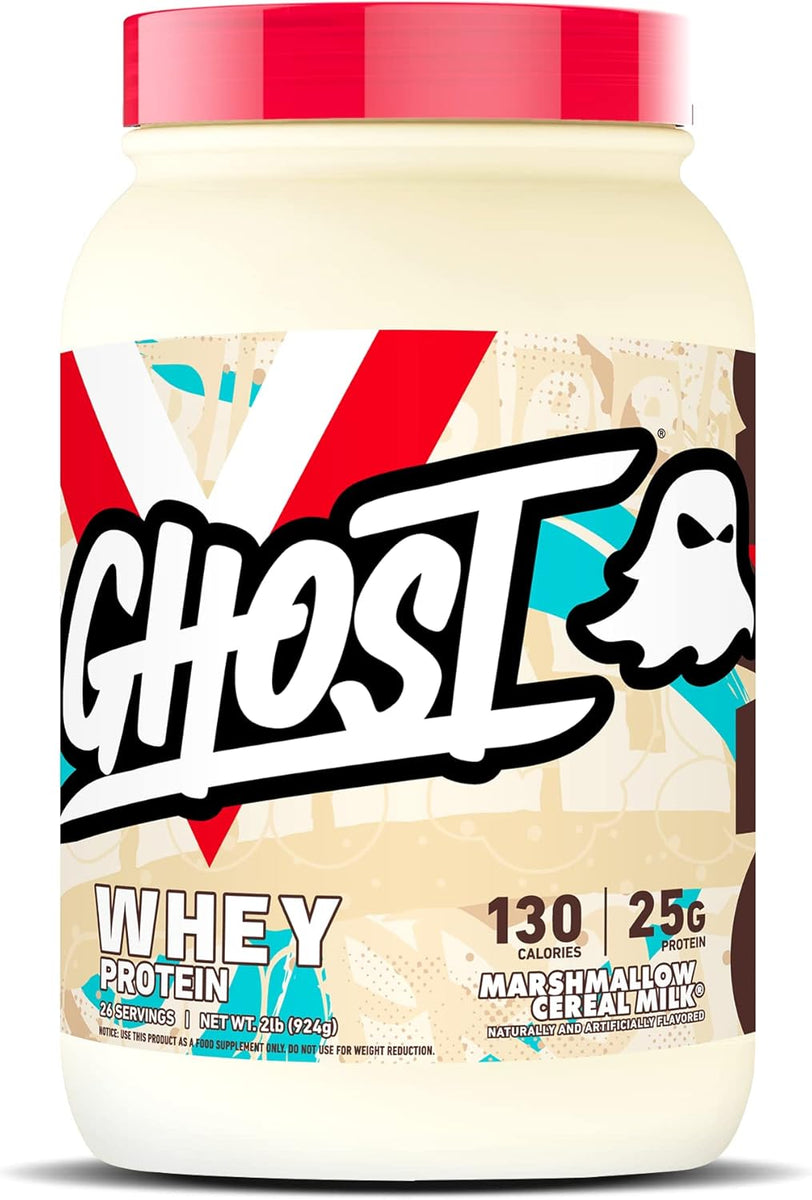 GHOST Whey Protein Powder - 2LB Tub – SuppsFam