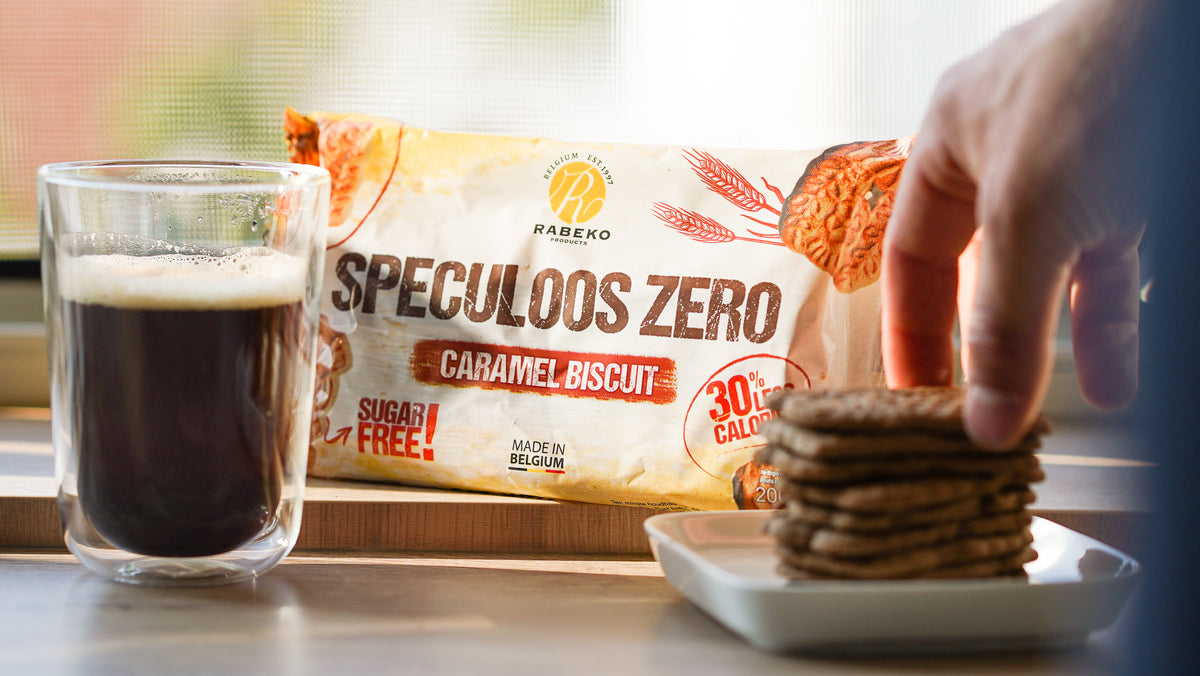 Rabeko Zero Speculoos Caramel Biscuit Sugar Free – SuppsFam
