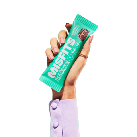 Misfits Vegan Plant Based Protein Bar – SuppsFam