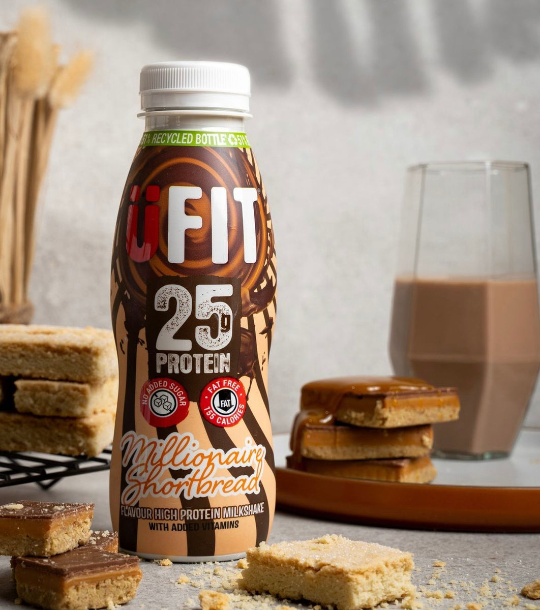 UFIT 25G High Protein Shake Drink 330ML – SuppsFam