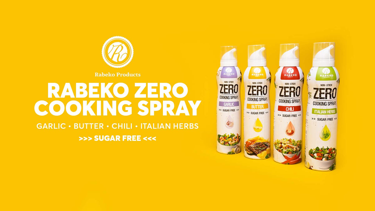 Rabeko Zero Flavored Cooking Spray – SuppsFam